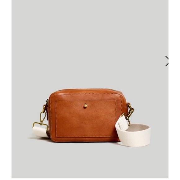 Madewell | Bags | Madewell 28 The Transport Camera Bag English Saddle Aa113 | Poshmark